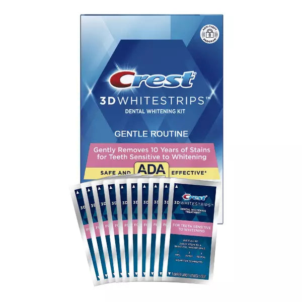 Crest White Gentle Routine Whitestrips - Profesionalno izbjeljivanje ...